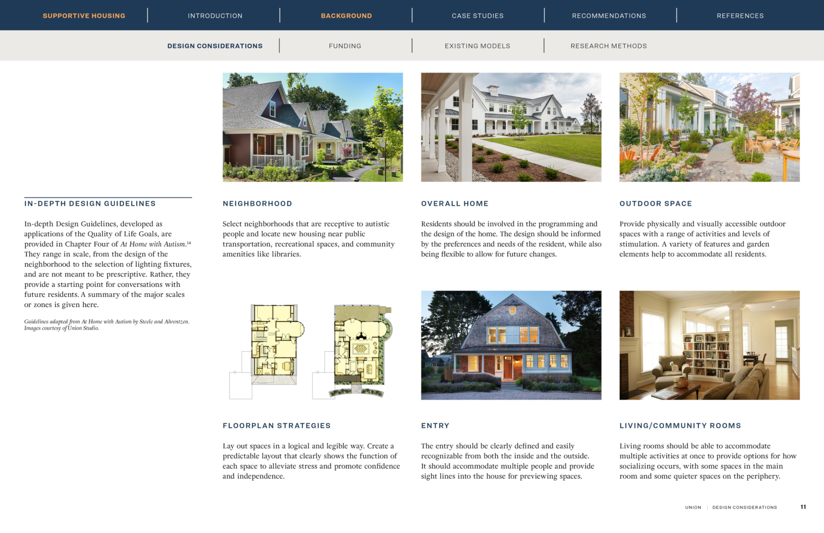 Designing for Adults with Autism Spectrum Disorder - Union