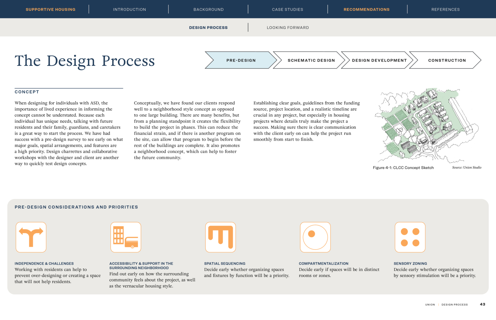 Designing for Adults with Autism Spectrum Disorder - Union